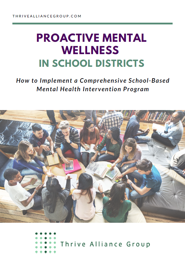 Mental Health Online Resources | Thrive Alliance Group